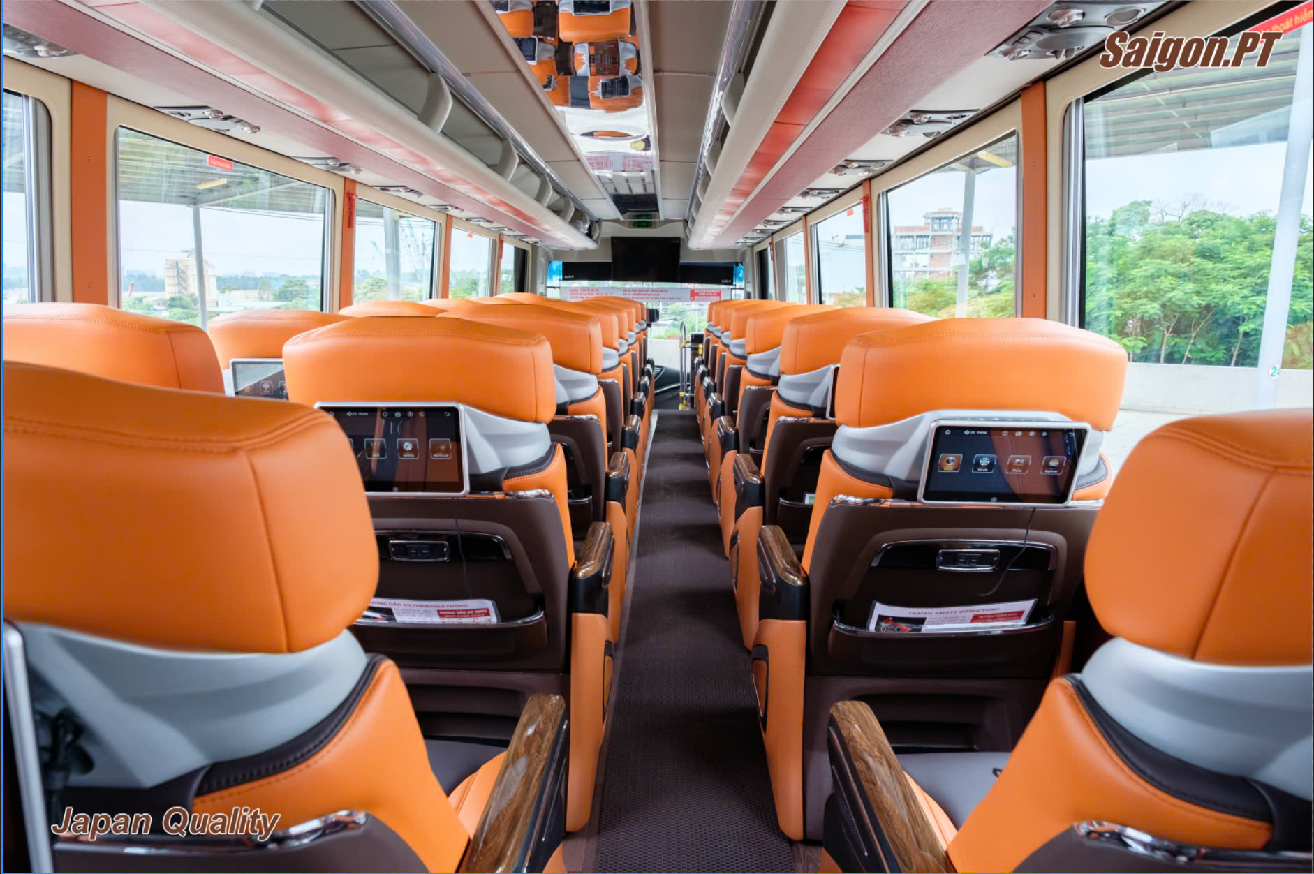 Mexbus For Sai Gon to Phan Thiet Route - Vietnam Travel Blog