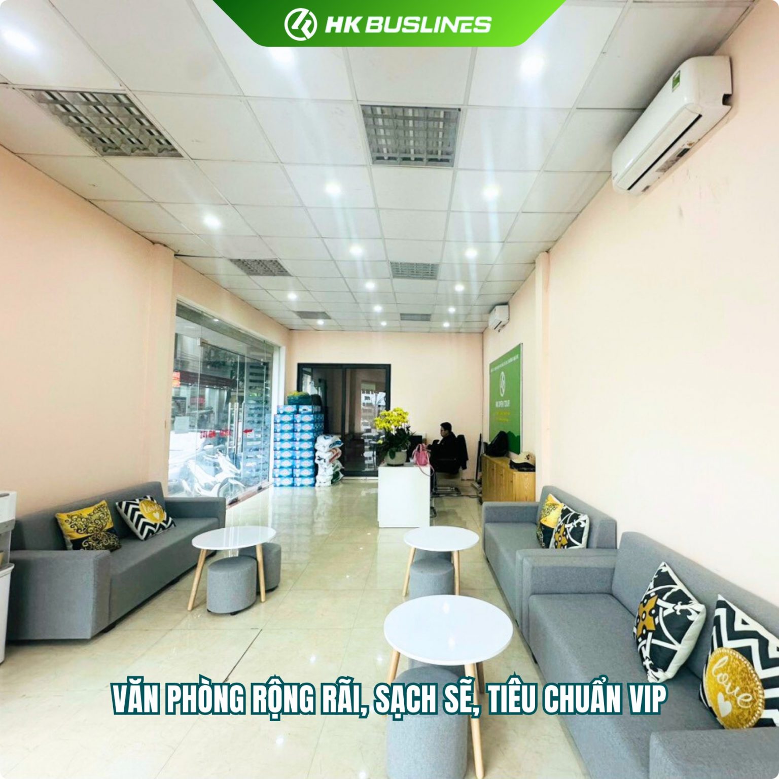 HK Buslines: Limousine Cabins for Long-Distance Travel in Vietnam